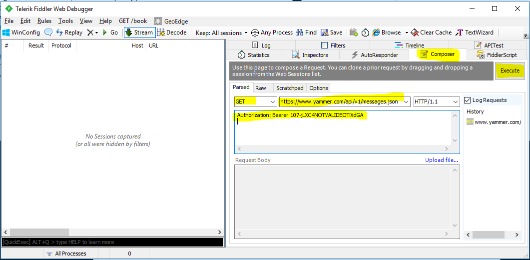 Yammer API Primer - Ask Yammer