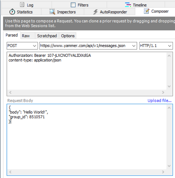 Yammer API Primer - Ask Yammer