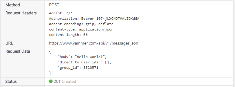 Yammer API Primer - Ask Yammer